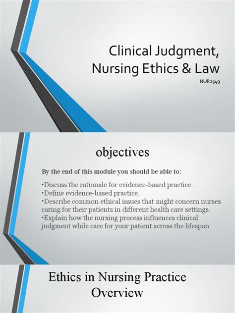 Module 4 Clinical Judgment Lecture 2017 Autosaved Pdf Defamation
