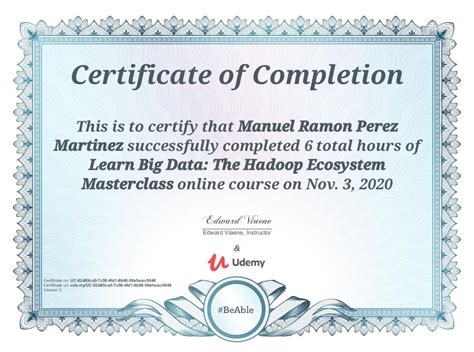 Datascience Bigdata Hadoop Hadoopdeveloper Manuel Perez