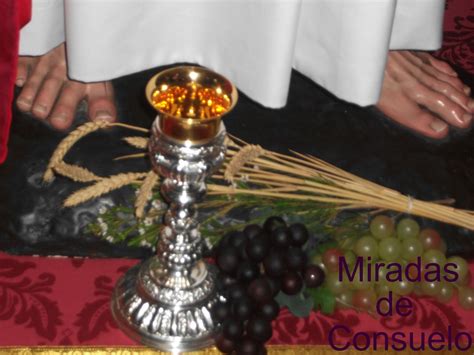 Miradas de Consuelo Actos a celebrar en honor al Santísimo