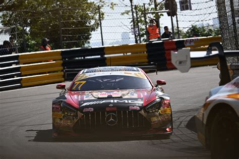 澳門 Fia Gt 世界盃排位賽：馬些路擊敗勁敵 Car1hk