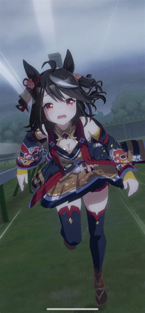 Asn Btd On Twitter 良い勝負服だと思います。太ももとか。 元気っ子曇った顔スコ。 キタサンブラック ウマ娘プリティ