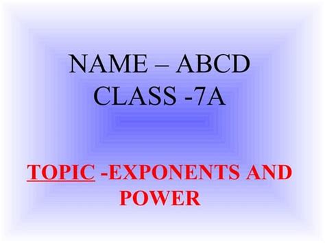 Symmetry For Class 7 Ppt