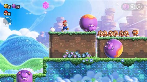 スーパーマリオブラザーズ ワンダー、ズラカルやオシダシーなどの新たな敵キャラ ゲームメモ