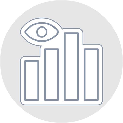 Data Visualization Line Sticker Multicolor Icon 37847845 Vector Art At