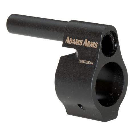 Adams Arms Gb 308 Nano Lr 308 750 Gas Block Gas Block Only No