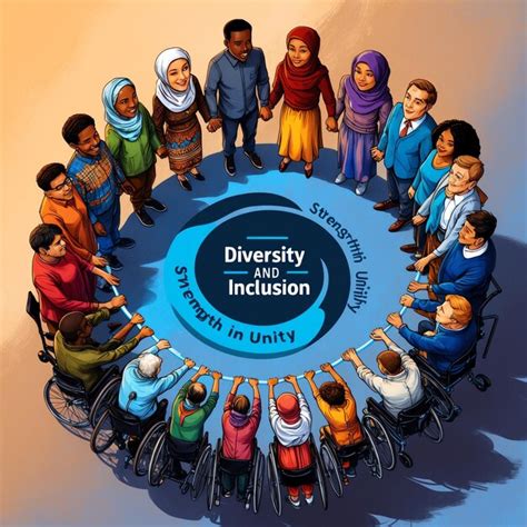 Diversity And Inclusion In The Workplace Premium Ai Generated Image