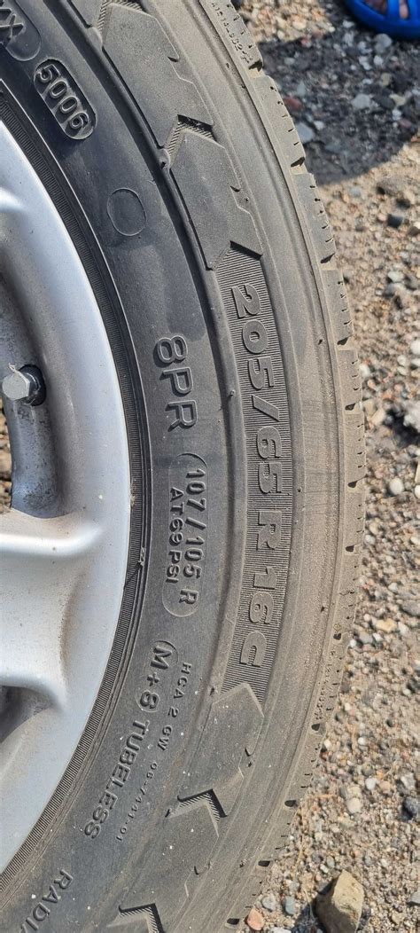 Koła alu z oponami zimowymi Michelin Mercedes Vito C Marki OLX pl