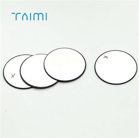 Pzt 4 Piezo Ceramic Disc 28 0 7mm 3mhz For Dedical Device Ultrasonic