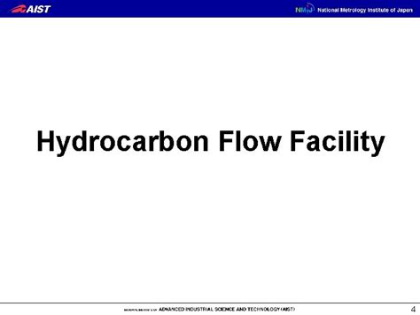 Introduction Of Liquid Flow Standards Section Fluid Flow