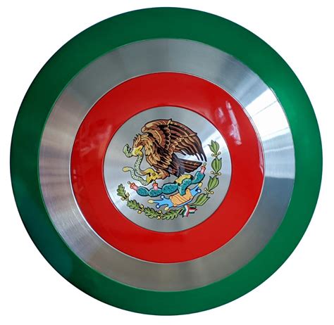 Captain Mexico Shield Comic Sandwiches