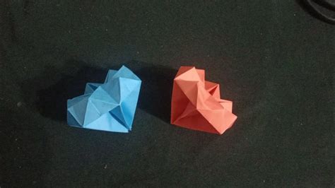 How To Make Dimond With Paper । Paper Cutting For Diamond Youtube