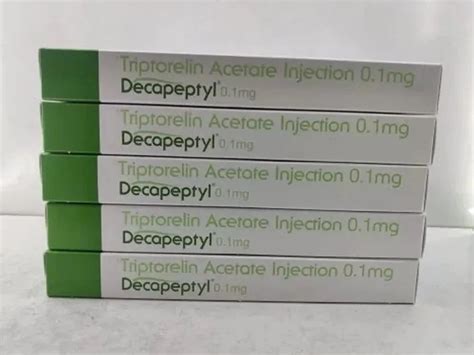 Triptorelin Acetate Injection Decapeptyl 0 1mg At 5500 Vial