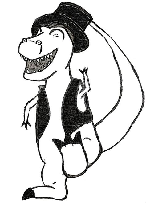 Dapper Dino By Adorkable Mandie On Deviantart