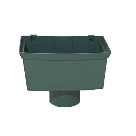 Floplast Rhx1gr 170mm Xtraflo Gutter System Hopper Grey Mj