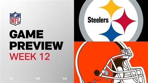 Steelers Vs Browns Preview 5 Keys To Victory In Week Twelve