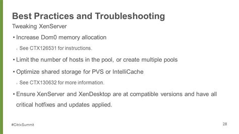 Optimizing Xenserver Deployments To Best Support Xendesktop Ppt Download