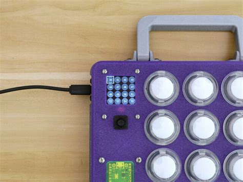Raspberry Pi Pico And Led Arcade Button Midi Controller