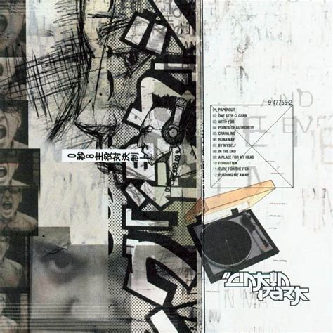 Car Tula Interior Frontal De Linkin Park Hybrid Theory Portada