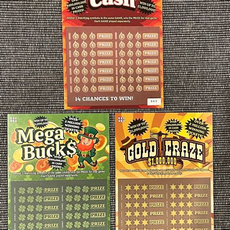 Fake Lottery Ticket Prank Etsy