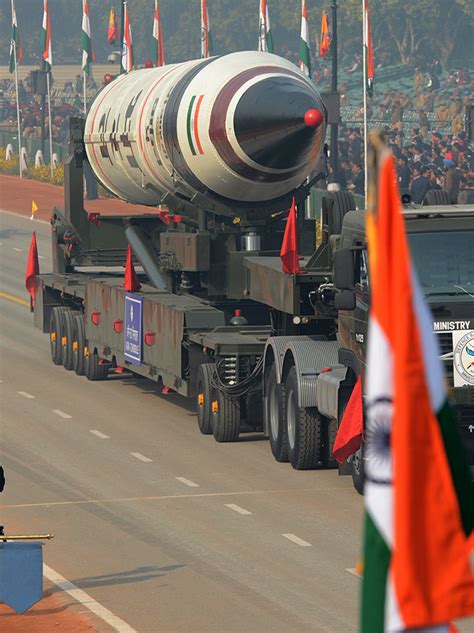 Indias Agni 5 Icbm Advances Arms Control Association