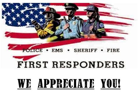 National First Responders Day Quotes Mothers Day Date