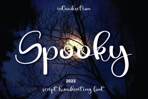 Spooky Font Font Canyon