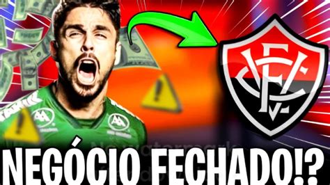 URGENTE FÁBIO MOTA CONFIRMA NEGOCIAÇÕES NO ECVITÓRIA TORCIDA FICA