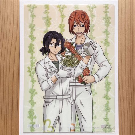 弱虫ペダル クリアファイル ツナギ 手嶋純太 葦木場拓斗 By メルカリ