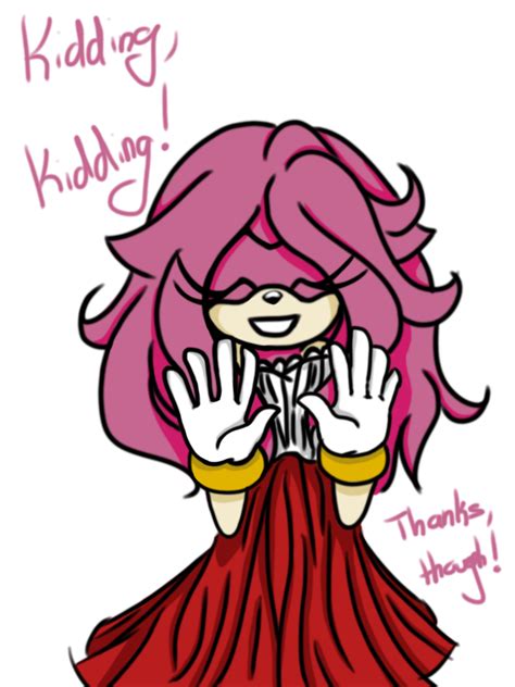Ask Amy Rose — Still In The Process Of Experiment With Amy
