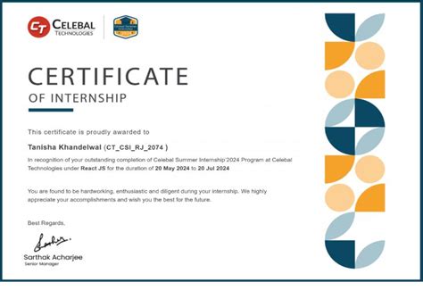 Tanisha Khandelwal On Linkedin Reactjs Webdevelopment Techinternship Codinglife Techcareer