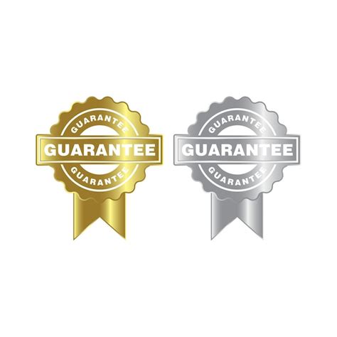 Premium Vector Rubber Stamp Guarantee Icon Vector Design Templates