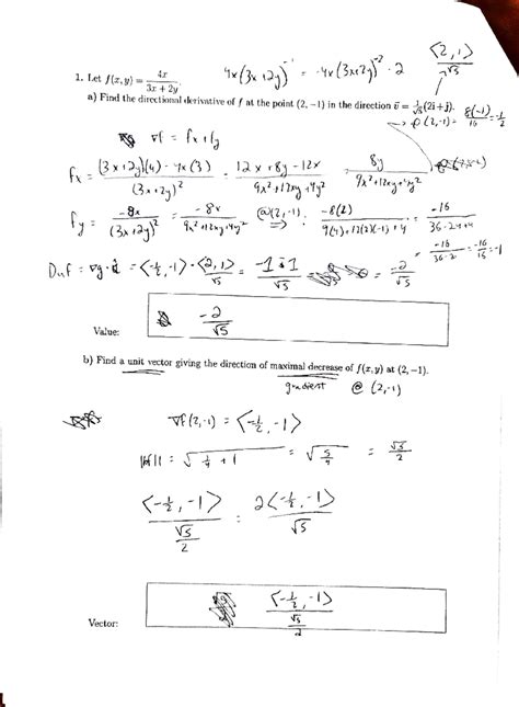Calc 3 Final Fall 2022 Let F Y Y F Bxl4 3 3a12 Value 4 3z