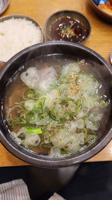 주인의 음식 정성이 느껴 지는 새벽에 고은 보양식 수원 윤가곰탕 맛집 후기 네이버 블로그