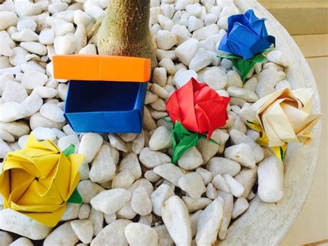 My Sons Origami Kawasaki Roses Happy Reading Arduino Origami