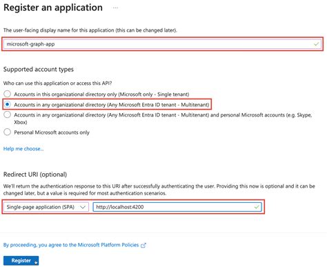 Creating A Microsoft Entra Id App Registration Microsoft Learn