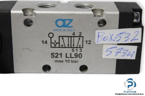 Az 521 Ll90 Manually Actuated Valve Platinum International
