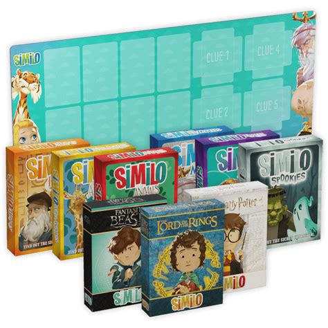 Similo Fables Promo Cards Horrible Guild