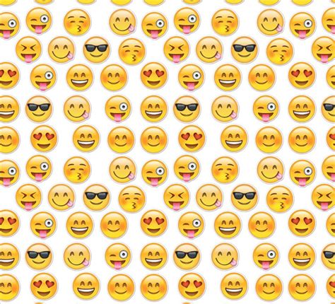Plantilla De Emojis Para Imprimir