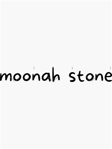 Bbc Ghosts Robin Moonah Stone Sticker For Sale By Pendragon5 Redbubble