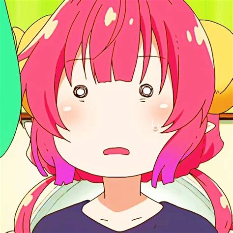 Pin De Nox 🔪 Hehim Em Miss Kobayashis Dragon Maid Expressões Garotas