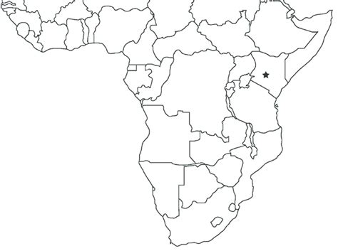 Africa Map Drawing At Getdrawings Free Download