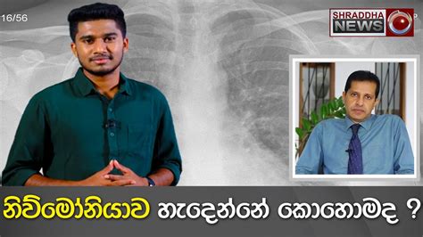 නිව්මෝනියාව හැදෙන්නේ කොහොමද ඩොක්ටගෙන් අහන්න… 2022 10 23 Youtube
