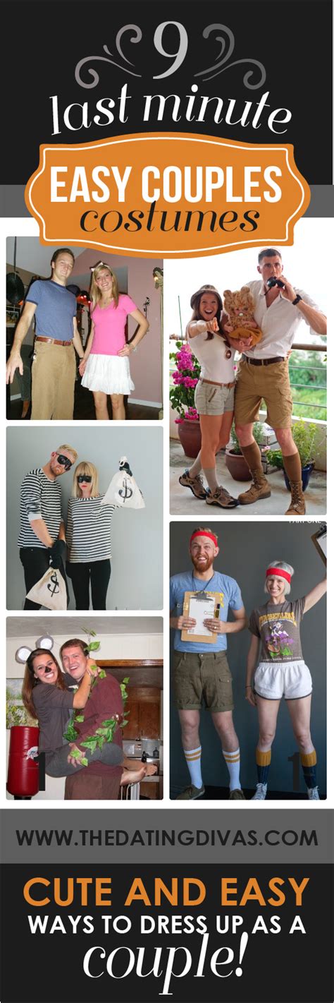 75 Easy Couple Halloween Costumes Halloween Costumes Diy Couples