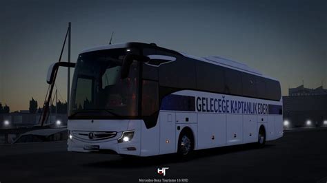 Mercedes Benz New Tourismo 16 RHD 1 53 ETS2 ETS2 ATS Mod