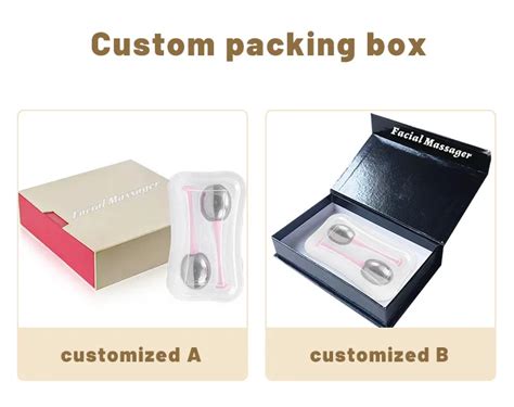 Stainless Steel Metal Facial Massager Freezing Stick Sodolux