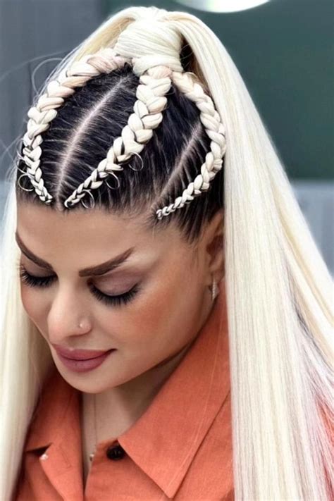 Cornrows Reinvented Coolest And Cutest Styles To Wear In Curly Craze Cornrows Natural