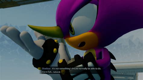 Espio The Chameleon Sonic X Screenshots 9173 Safe