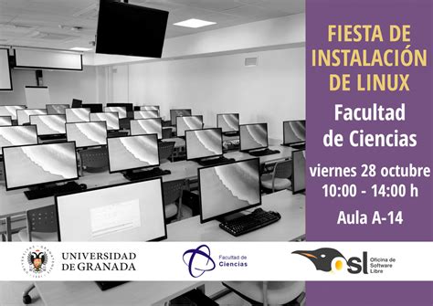 Fiesta De Instalación De Gnulinux En La Facultad De Ciencias