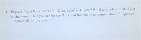 Solved Use Textbook Mathematical Methods In The Physical Chegg